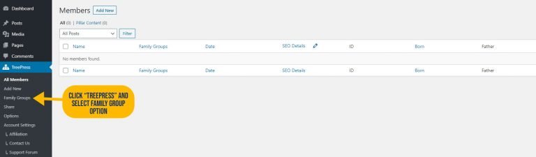 How To Make A Family Tree On Your Wordpress Website | Digitally Atanu